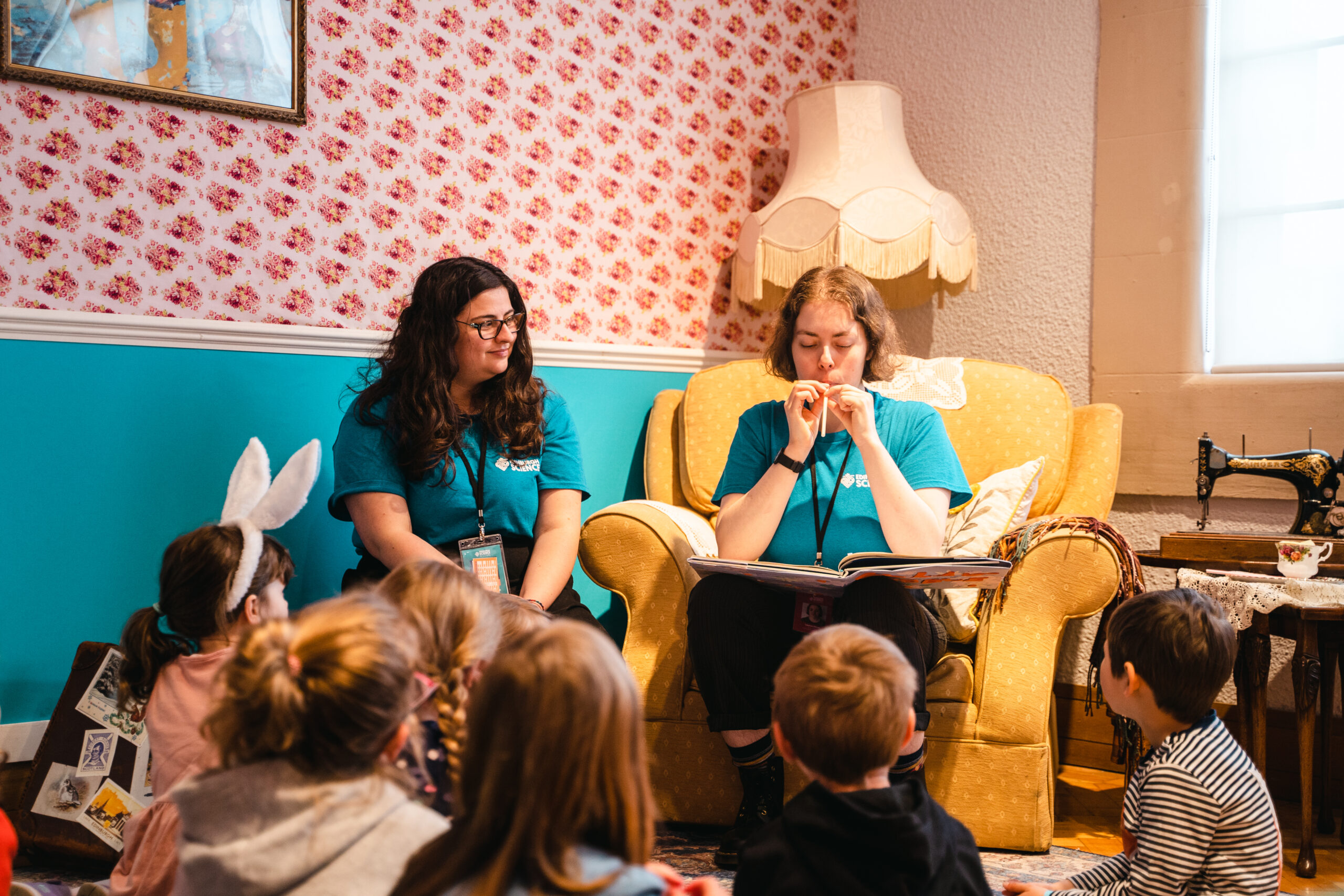 Story Corner - Edinburgh Science