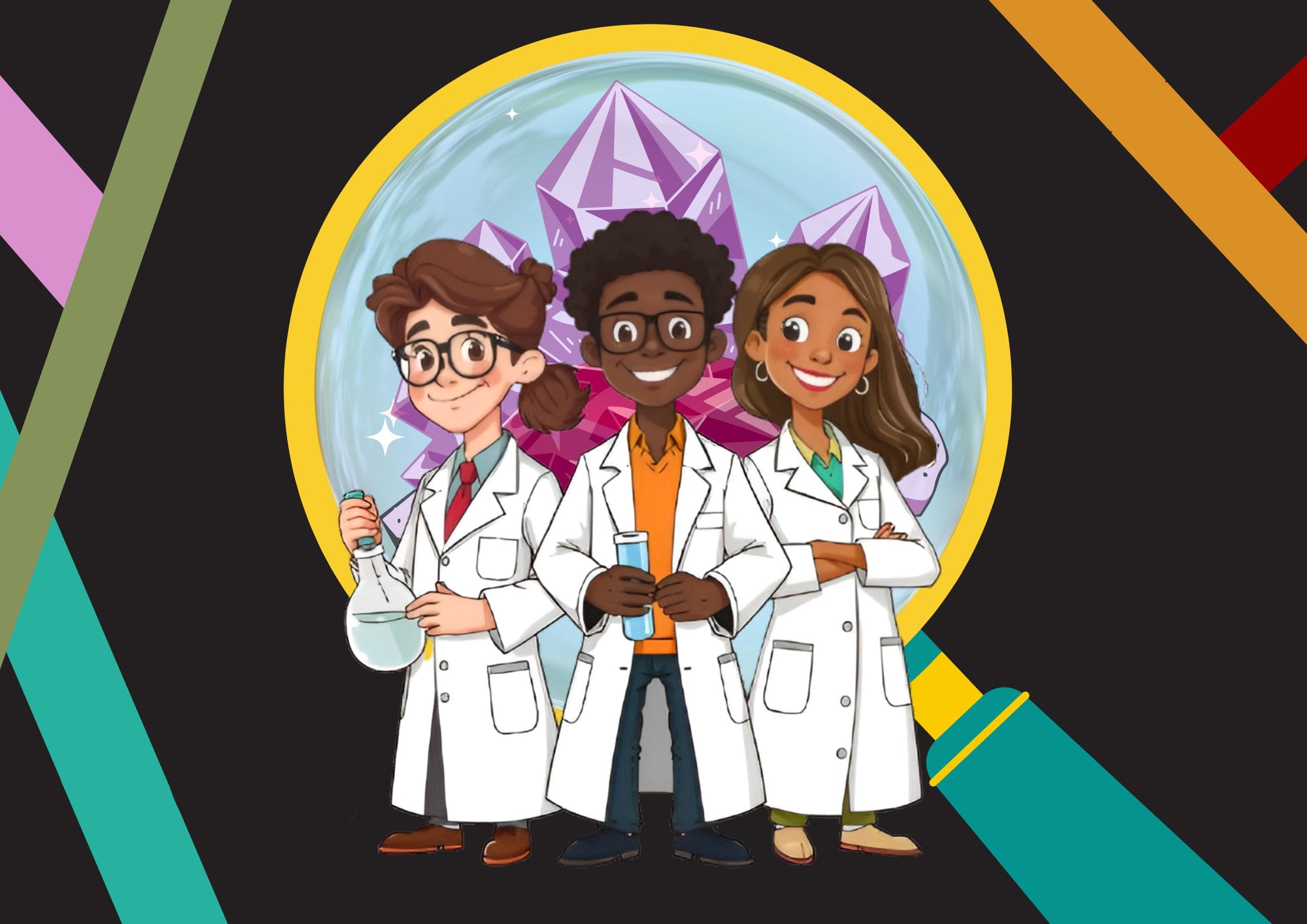 Crystal Explorers - Edinburgh Science