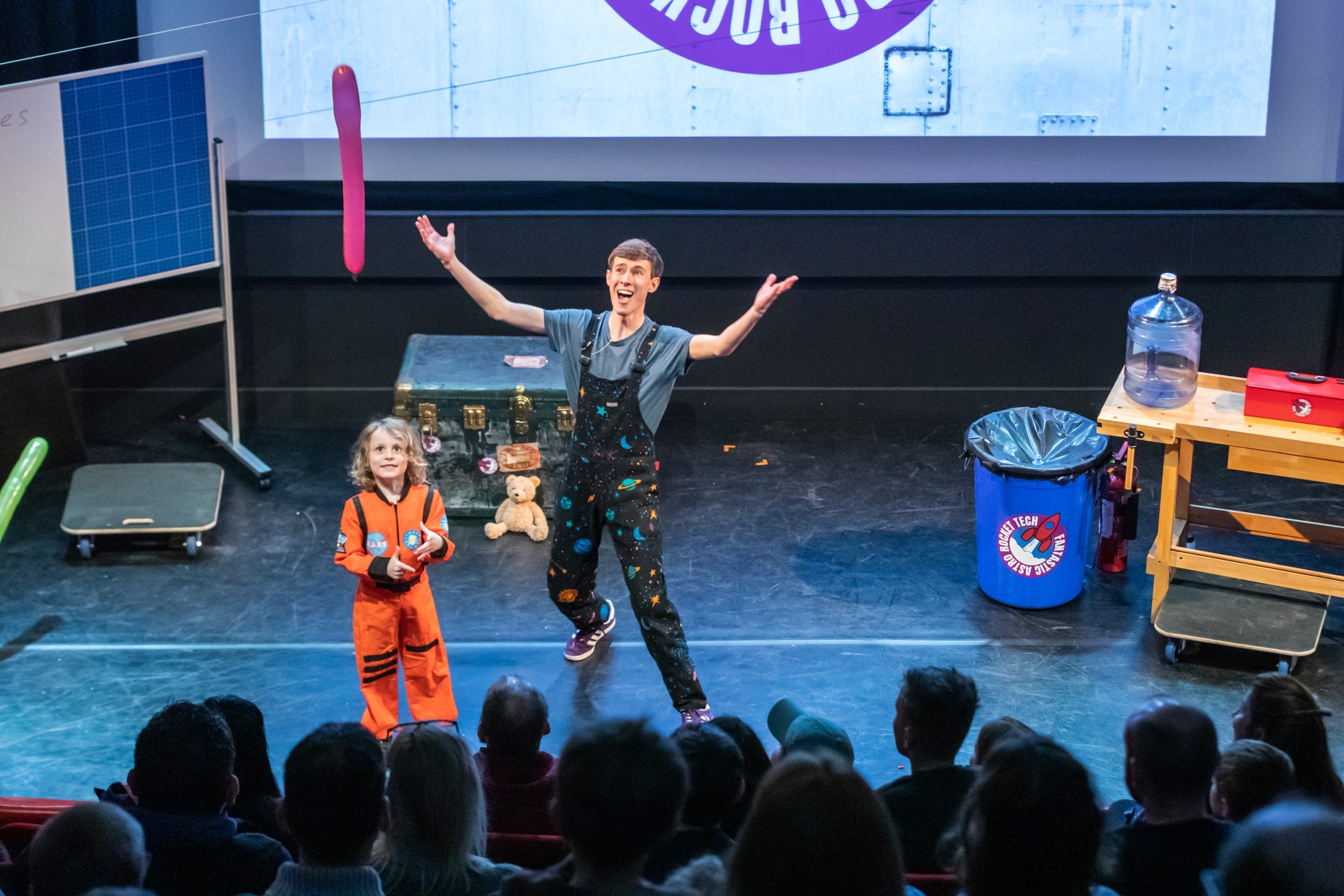 The Rocket Show - Edinburgh Science